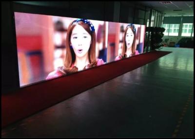 China HD thin P4.81 Indoor LED Screens With 500*500 Die Casting Cabinet for sale