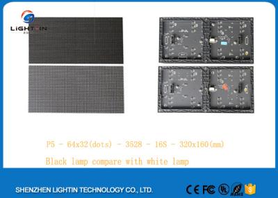 Cina Il colore pieno dell'interno 3528SMD P5 rgb ha condotto il modulo per la pubblicità, luminosità alta in vendita