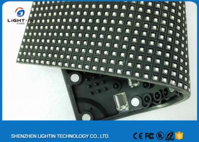 Cina SMD 3 in 1 morbidezza flessibile 1r1g1b ha curvato gli accessori P6.66 320 x 160mm dell'esposizione di LED in vendita
