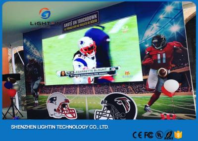 Cina Esposizione di LED locativa del portatile SMD 3528, schermo dell'interno del video di P5 RGB LED in vendita