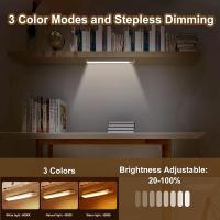 China USB Charging LED Motion Sensor Light Magnetic Suction Long Cabinet Light for sale