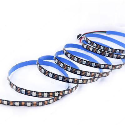 China 5v 5050 Addressable Rgb Light Strip Non Waterproof IP20 60leds/Meter for sale