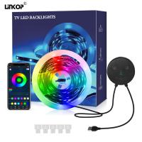 Quality Led Bluetooth Rgb Light Strip For Tv Background Indoor Decoration for sale
