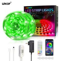 Quality 10m 600PCS Led Strip Lights Set With 12v 24 Key Remote Control Ip65 for sale