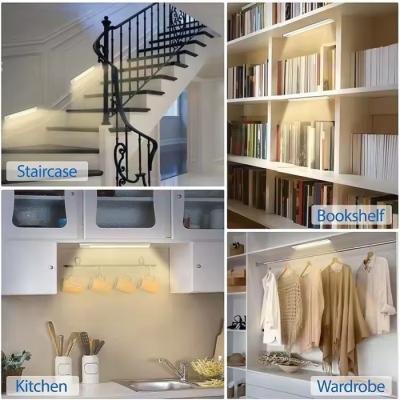 China Adjustable Brightness Magnetic Led Sensor Light With 120° Sensor Angle for sale