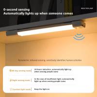 China 120 Degrees Angle Abs Magnetic Motion Sensor Light With Adjustable Brightness for sale