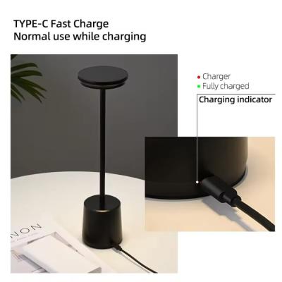 China Adjustable Brightness Touch Led Table Lamp 1.6W For Home And Office for sale