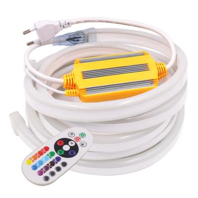 China Flexible Led Neon Bar Home Decoration 220v Rgb 8*16mm Can Be Cut for sale