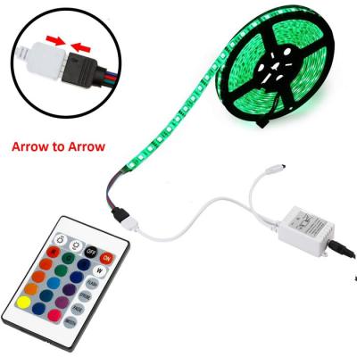 Cina 16 milioni di controllori a LED a colori 5-24v con telecomando a 24 chiavi in vendita