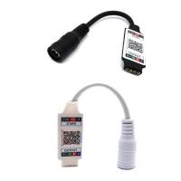 China Mini Bluetooth Led Controller Music And Voice Controlled For Rgb Light Strips for sale