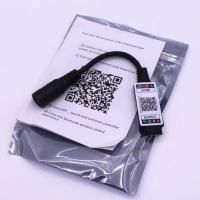 China Mini Bluetooth Led Controller Music And Voice Controlled For Rgb Light Strips for sale