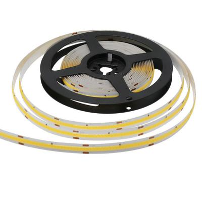 China Flexible Ip20 Led Cob Light 5M 12v 12w/M mit 320 LEDs/M Einfarbig zu verkaufen