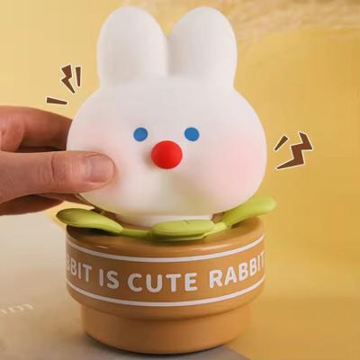 Cina Silicone Bambini LED Dormitorio Dimming Luce notturna Timed Sleep Usb ricaricabile in vendita