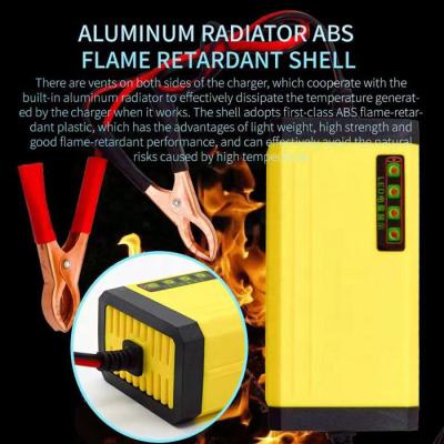 China Automatic Charger Fast Lead Acid Battery LED Power Regulator 12v 2a AC 100-240V for sale