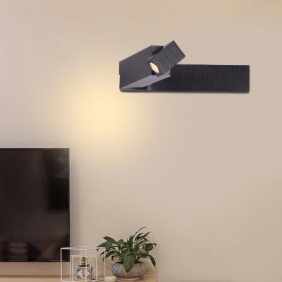 Cina 3w Lampada a LED per pareti in alluminio Regolabile angolo Bianco caldo per il corridoio della camera da letto in vendita