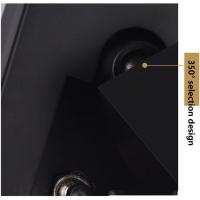 China Aluminum Led Wall Light With Wall Mounted Light Source And Rotatable Lamp Head for sale