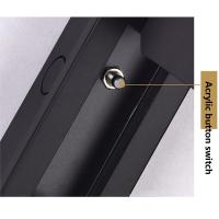 China Aluminum Led Wall Light With Wall Mounted Light Source And Rotatable Lamp Head for sale