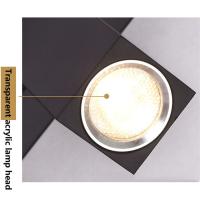 China Aluminum Led Wall Light With Wall Mounted Light Source And Rotatable Lamp Head for sale