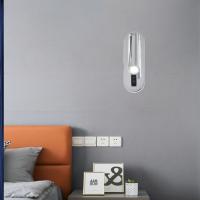 China 3w Cree Led Wall Light With Adjustable Angle Aluminum Silver Switch 3000k for sale