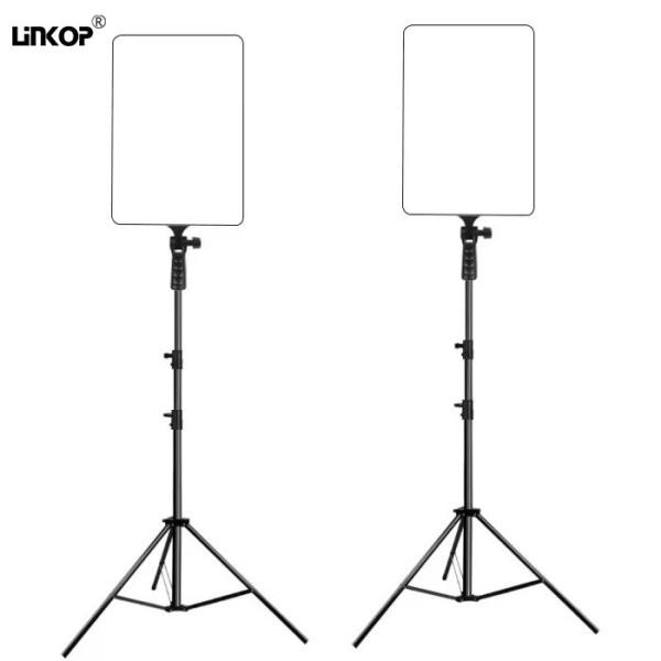 100w 95 Cri Adjustable Led Photo Video Fill Light With 10000lm 3000-6500k