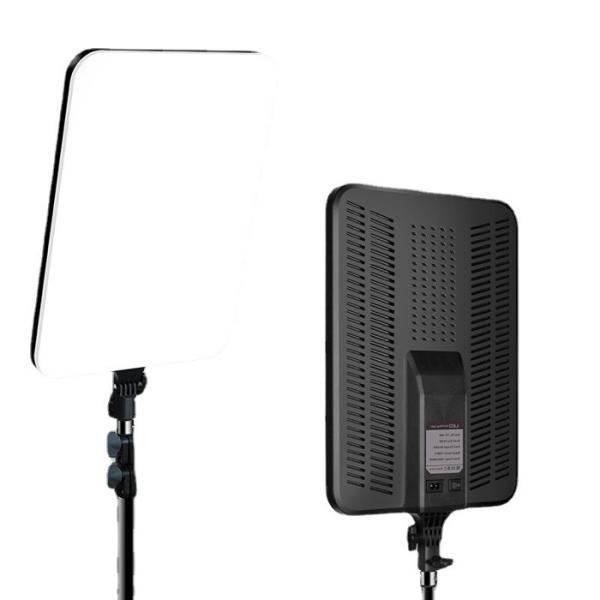 100w 95 Cri Adjustable Led Photo Video Fill Light With 10000lm 3000-6500k