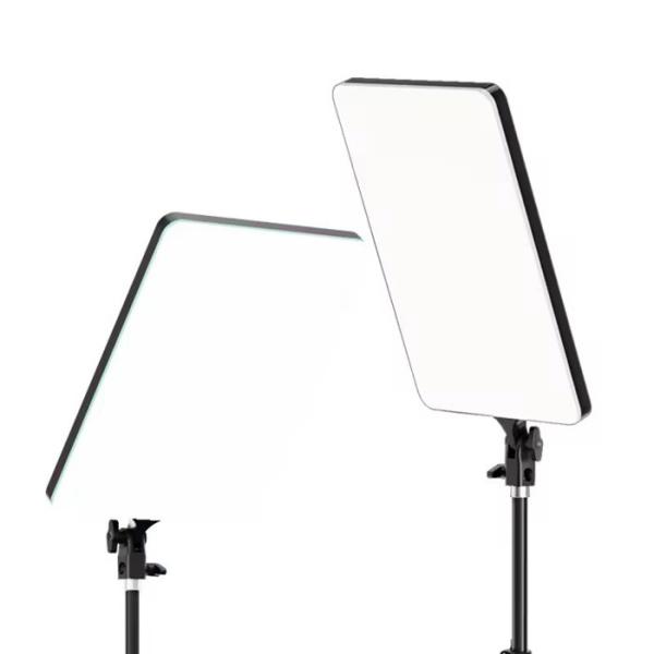 100w 95 Cri Adjustable Led Photo Video Fill Light With 10000lm 3000-6500k