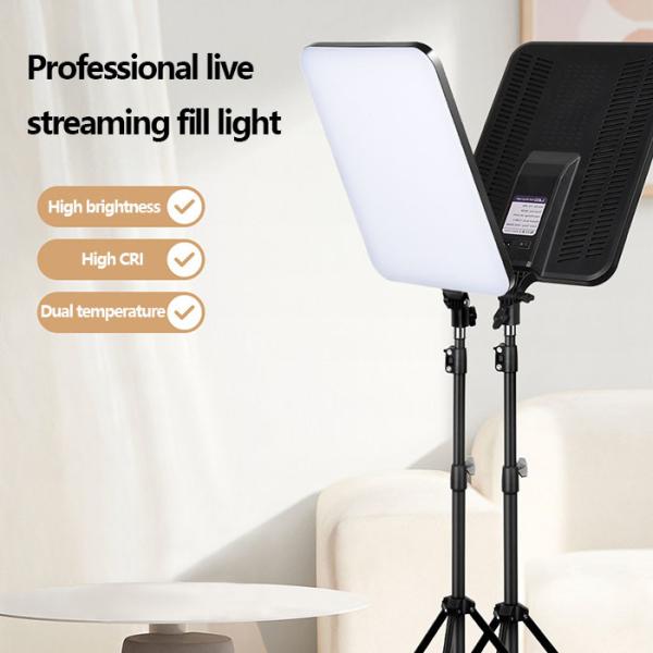 100w 95 Cri Adjustable Led Photo Video Fill Light With 10000lm 3000-6500k