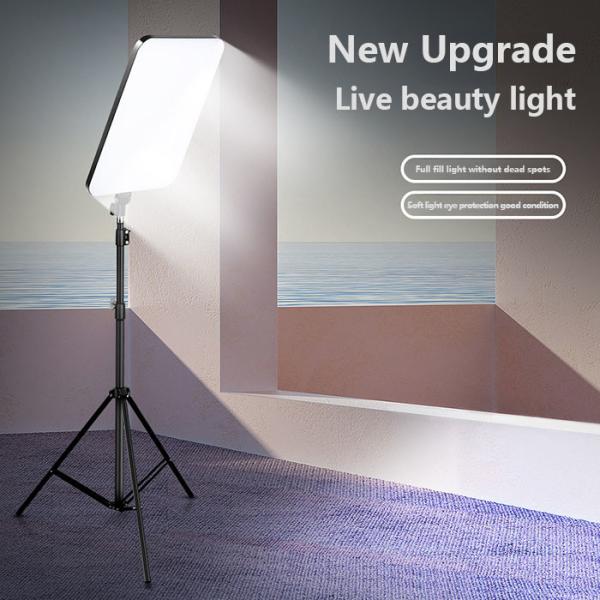100w 95 Cri Adjustable Led Photo Video Fill Light With 10000lm 3000-6500k