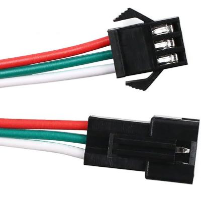 Cina 3 connessioni di strisce a LED maschile e femminile 3 mm-15 mm in vendita