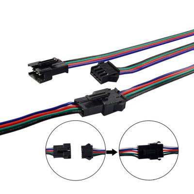 Cina 3 connessioni di strisce a LED maschile e femminile 3 mm-15 mm in vendita