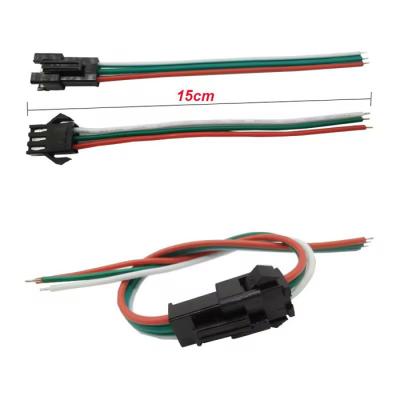 Cina 3 connessioni di strisce a LED maschile e femminile 3 mm-15 mm in vendita