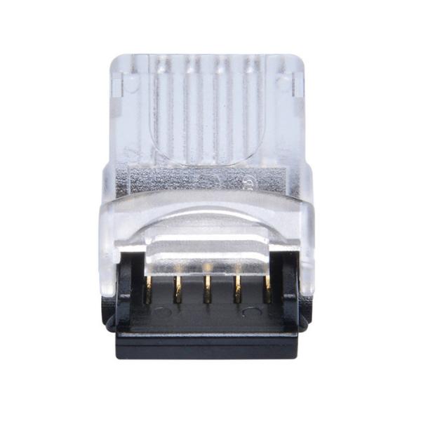 5v 12v 24v 4 Pin Led Strip Connector Solder Free For 8mm 10mm Rgb Strip Lights