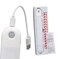 China Rechargeable Lithium Battery Led Motion Sensor Light Dimmable Cabinet Light for sale
