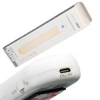 China Rechargeable Lithium Battery Led Motion Sensor Light Dimmable Cabinet Light for sale