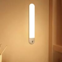 China Led Magnetic Motion Sensor Light With Adjustable Brightness And PIR Sensor for sale