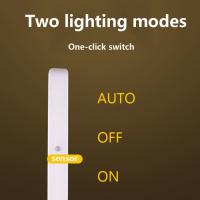 China 120Deg Detection Motion Sensor Light Rechargeable Lithium Ion Battery for sale