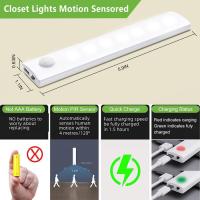 China Compact ABS LED Motion Sensor Security Light With Adjustable Color Temperature for sale