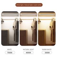China Compact ABS LED Motion Sensor Security Light With Adjustable Color Temperature for sale