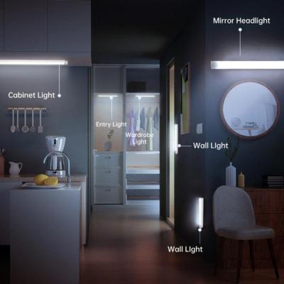 China Dimmable Cabinet Led Motion Sensor Light With Three Color Dimming for sale