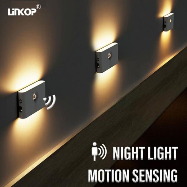 Quality Motion Sensor Led Night Light With Adjustable Brightness Up To 10 Feet Range for sale