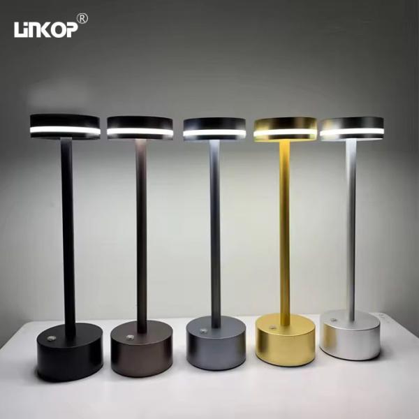 Quality Atmosphere Led Desktop Light 5v Usb Rechargeable With Brightness Control for sale