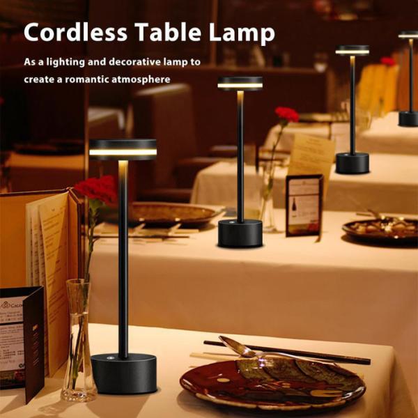 Quality Atmosphere Led Desktop Light 5v Usb Rechargeable With Brightness Control for sale