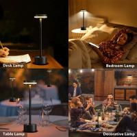 China Atmosphere Led Desktop Light 5v Usb Rechargeable With Brightness Control for sale