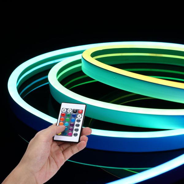 Quality Silicone Tube 5050 Led Neon Strip Flexible Cuttable Ip67 Waterproof for sale