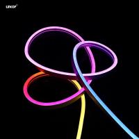 Quality Multi Color Pixel Light Strip 5v Rgb Neon Light Addressable 7x15 for sale