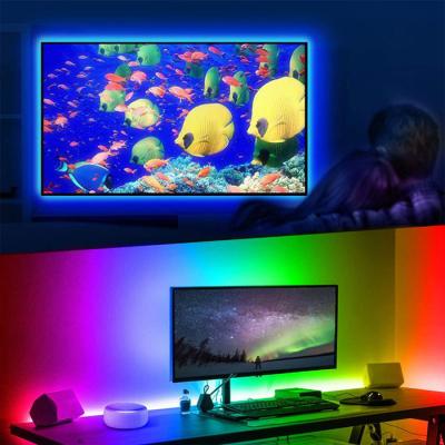 China Usb Dimmable Led Strip Lights Dc 5v 90leds Smd5050 Bluetooth Smart 5 Meter for sale