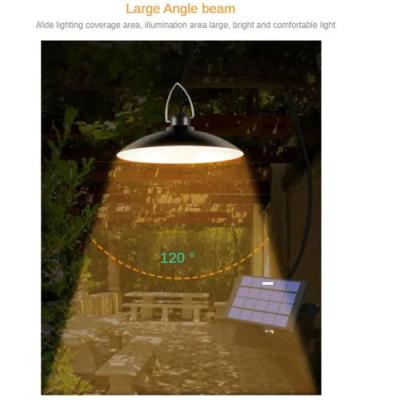 China Intelligent 5v Metal Solar Led Chandelier For Indoor And Outdoor Lighting for sale