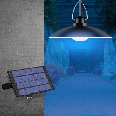 China Intelligent 5v Metal Solar Led Chandelier For Indoor And Outdoor Lighting for sale