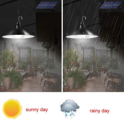 China Induction Led Solar Chandelier Waterproof for Outdoor Home Garden Balcony Lights for sale