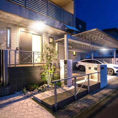 China Induction Led Solar Chandelier Waterproof for Outdoor Home Garden Balcony Lights for sale